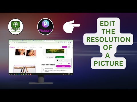 How to Edit the Resolution of a Picture - Quick Tutorial {2025}