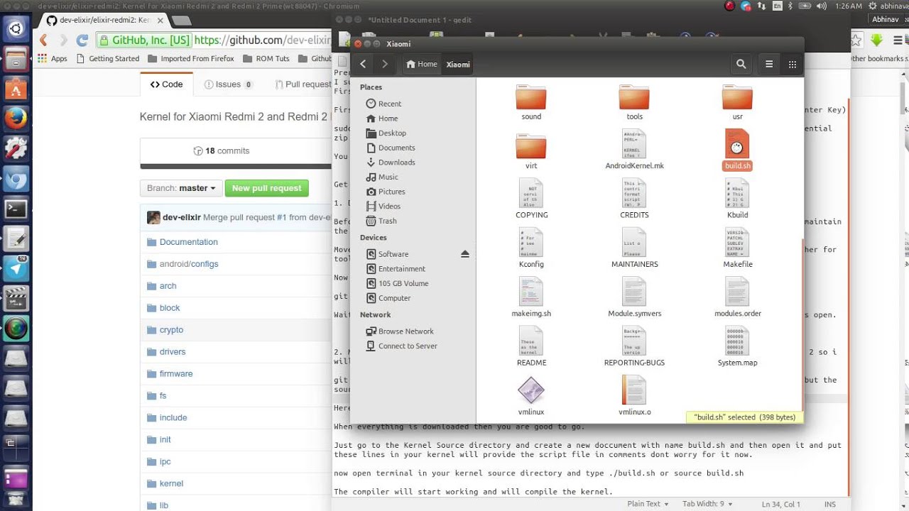 Kernel Building Tutorial
