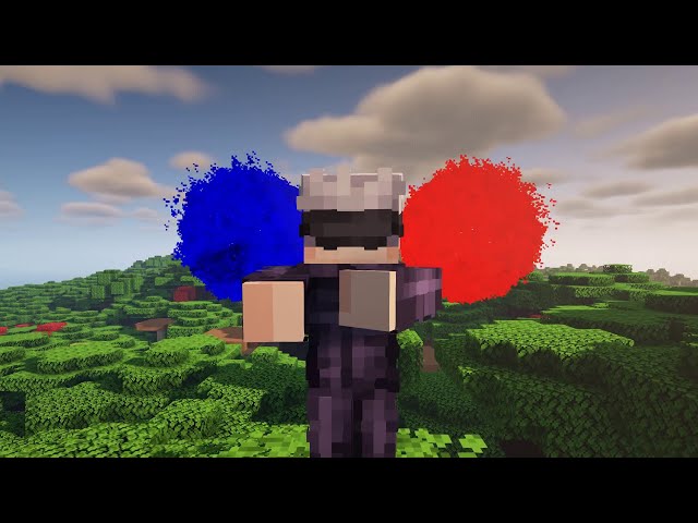 Gojo Satoru Minecraft Data Pack