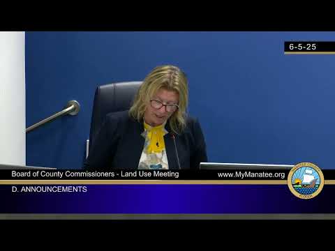 June 5, 2025 - Land Use Meeting - 2025-06-05 09:00:00