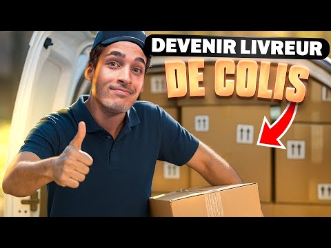 Devenir livreur de colis auto-entrepreneur en 2025 - guide complet