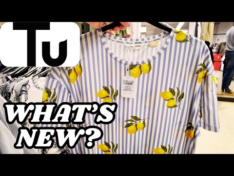 What's New in Sainsbury's TU Clothing - New Arrivals - May 2025