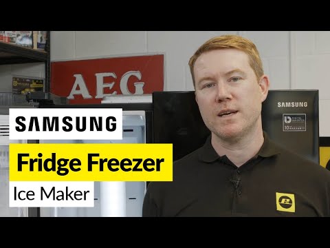 Fitting a New Fridge Ice Maker? - Samsung Ice Maker EASY Guide!