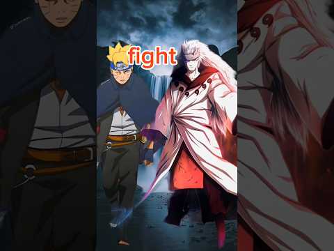 Madra vs baruto what if ?they fight