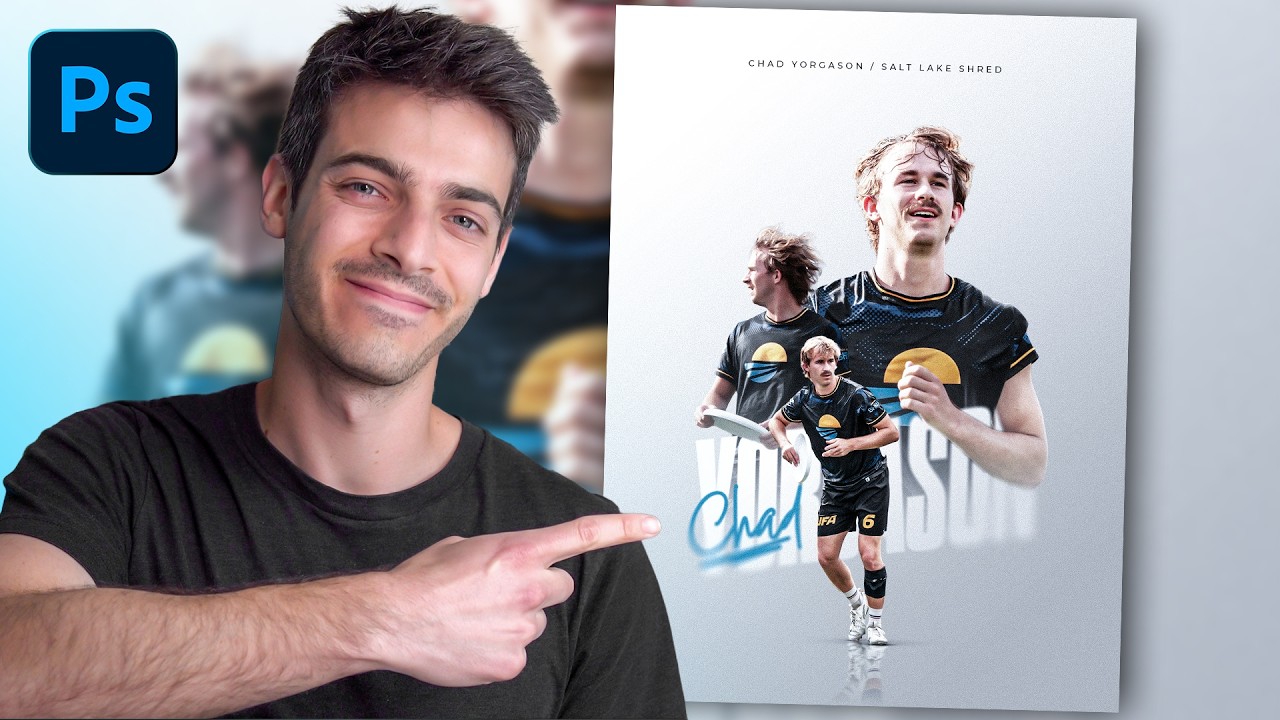 30 Minute Sports Poster Challenge: Real Time Design Episode 11