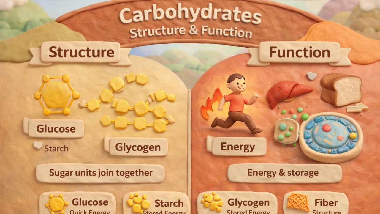 3- Day 3 Carbohydrates – Structure and Function