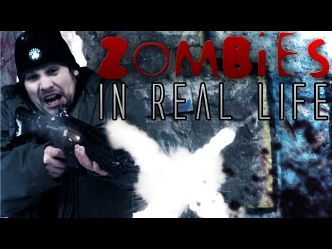 Black Ops 2 Zombies IN REAL LIFE!!!