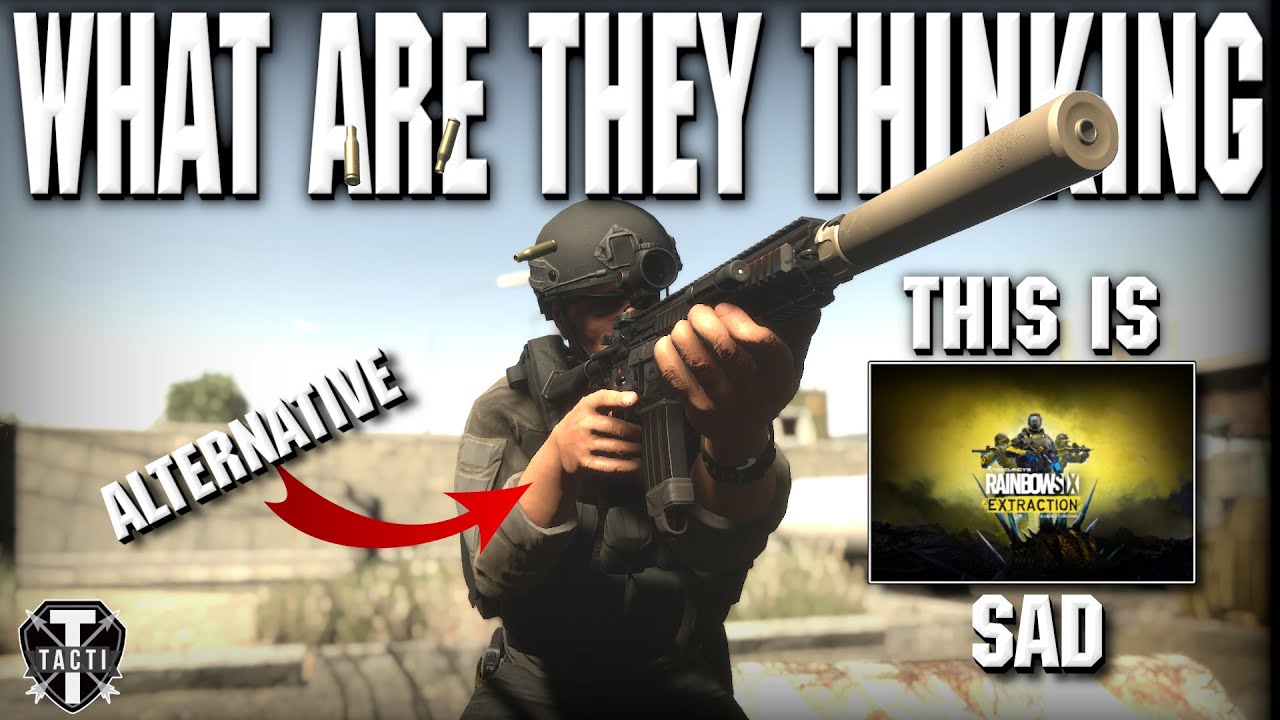 This game is everything Rainbow Six isn't - Ground Branch