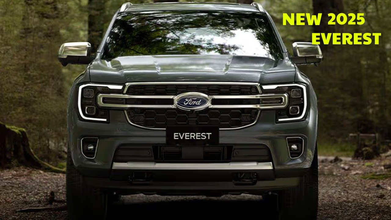 All-New Ford Everest 2025 – Bigger, Smarter, Tougher!