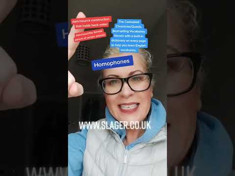 English Homophones, Dam and Damn
