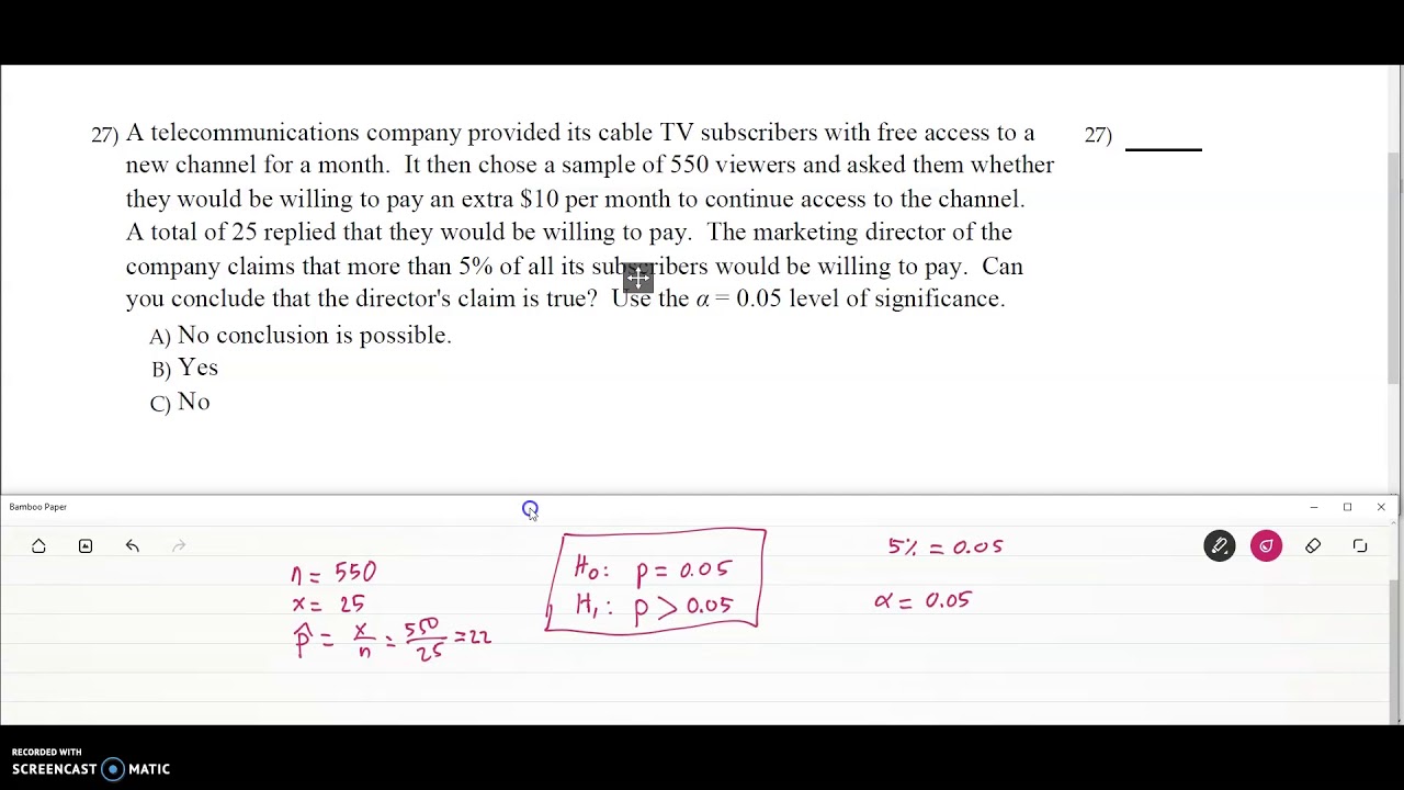 Math 203 - Final Review (some questions)