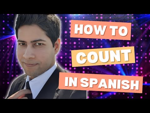How To Count IN Spanish 1-10