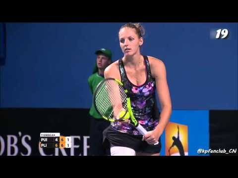 31 Aces in one match - Kristyna Pliskova