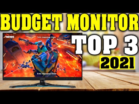 Top 3: Best Budget Gaming Monitor 2021