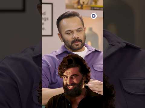 "Arjun Ko Lena Bohot Bada RISK Tha!" 😮💨🔥| Singham Again | ft. Rohit Shetty #Shorts #ArjunKapoor