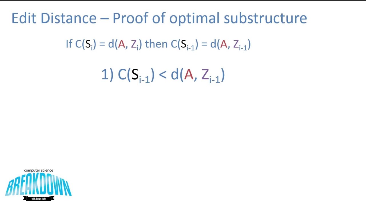 Edit Distance - Dynamic Programming