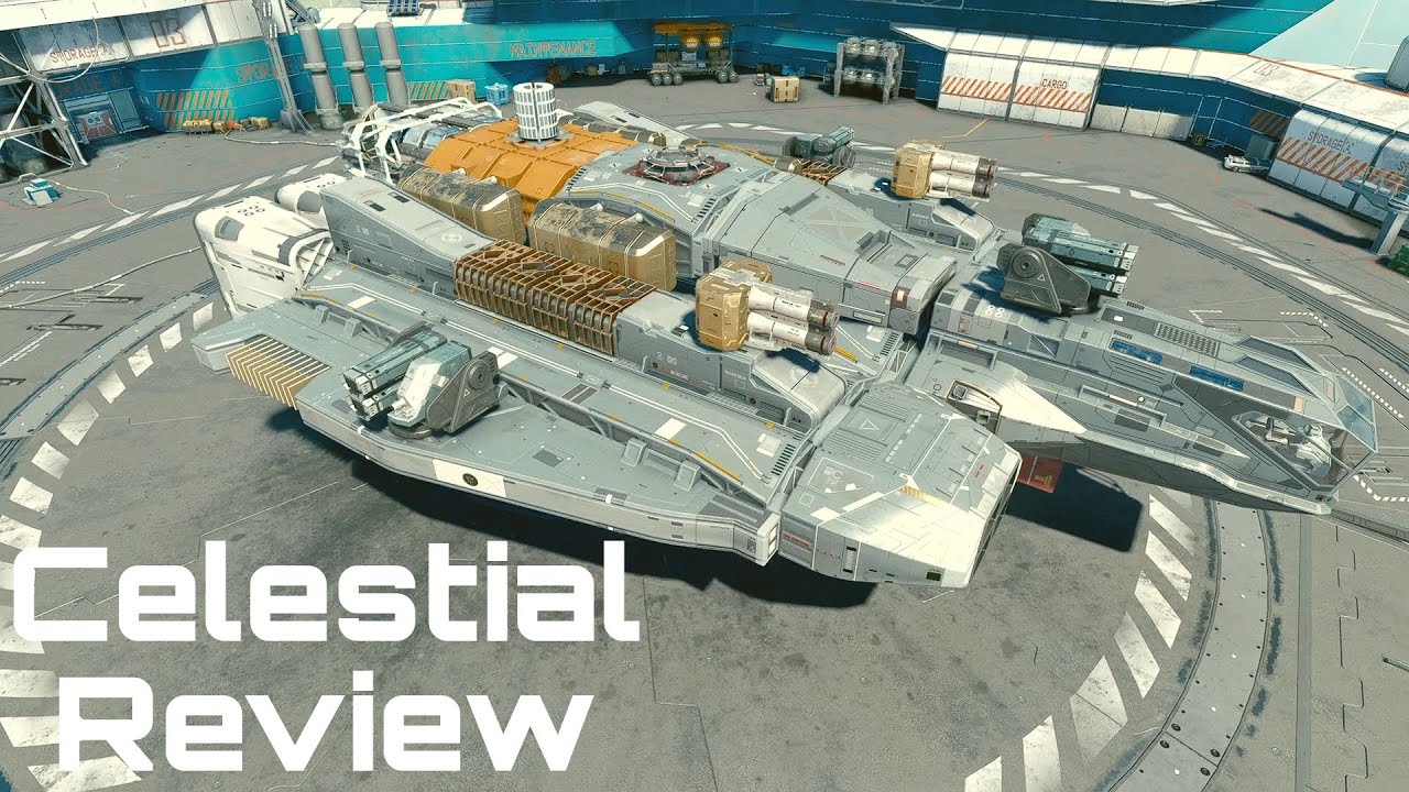 Starfield Celestial Ship Review