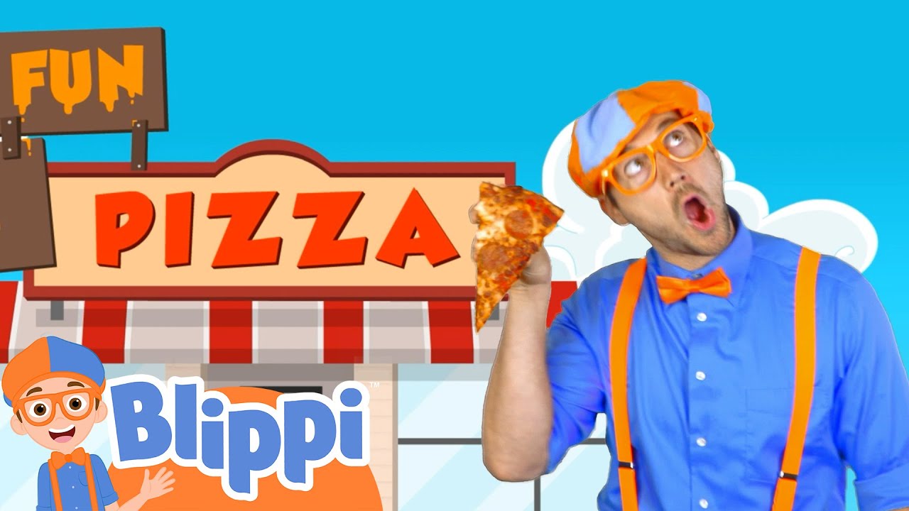Blippi Loves Pizza Song | BLIPPI | Educational Songs For Kids ... Blippi Loves Pizza Song | BLIPPI | Educational Songs For Kids ...
