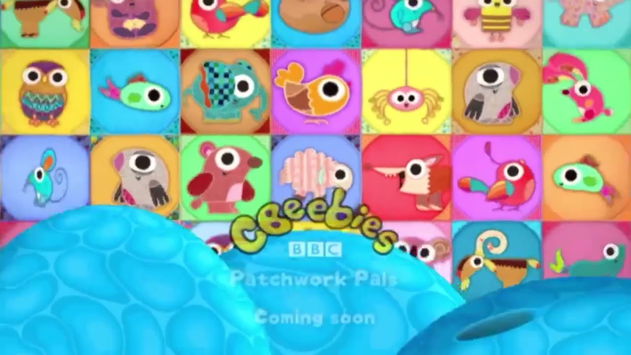 meet your patchwork pals at the cbeebies now new series for children