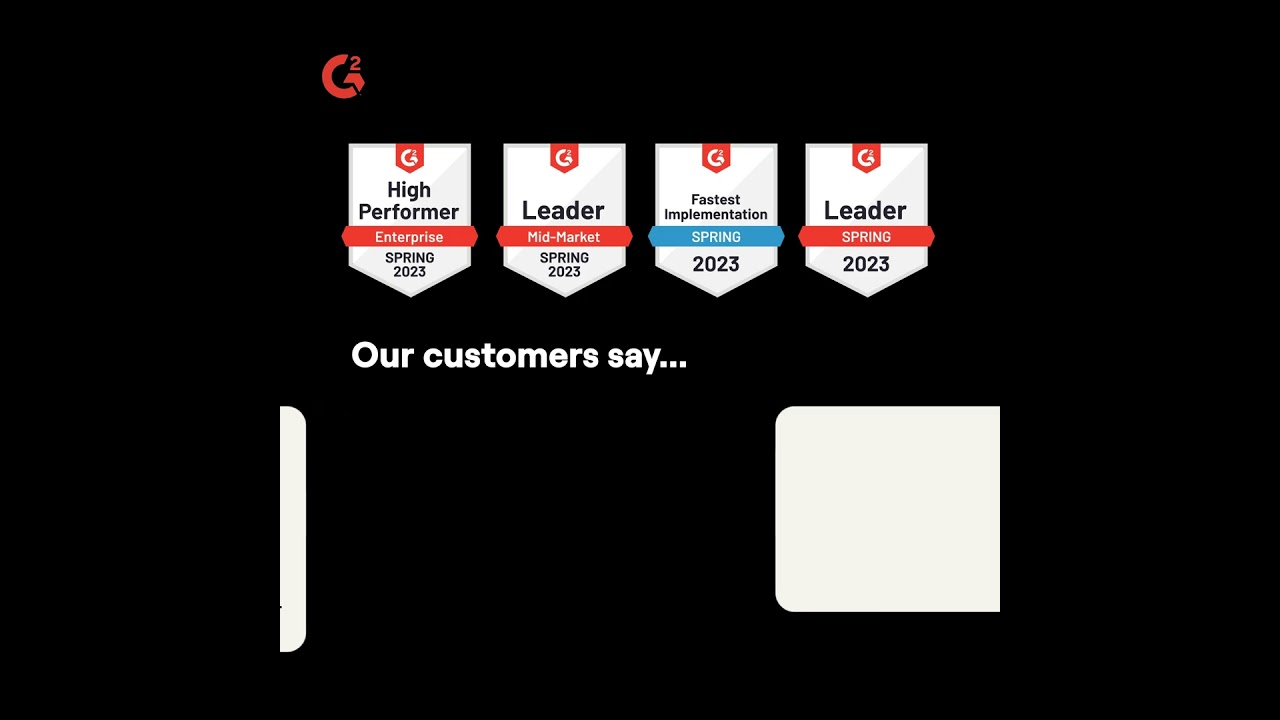 Intenseye is the EHS software leader | G2 Spring 2023 report