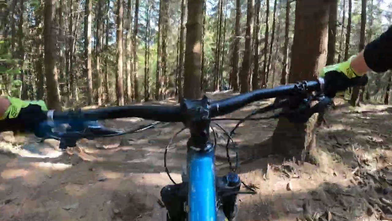 Kopřivná – czech bike park with varied trails - Maja Travels