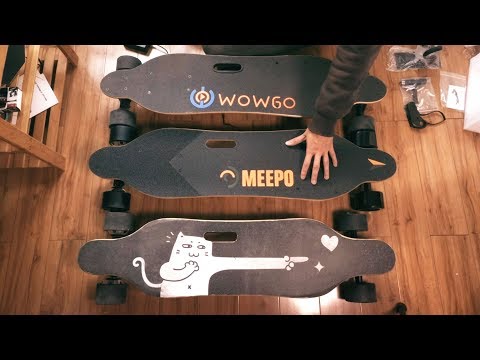 Meepo v1.5 Unboxing and Comparison to WowGo 2 | Meepo v1.5 Review Part 1