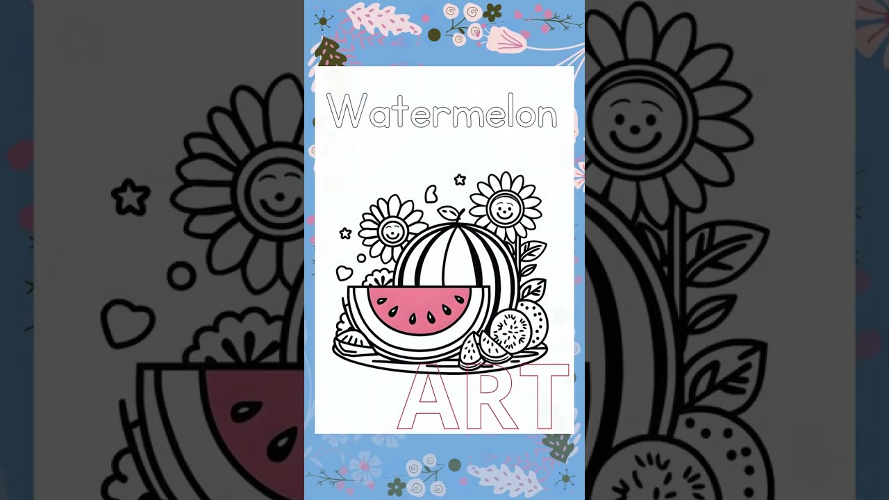 Best Printable coloring page for kids