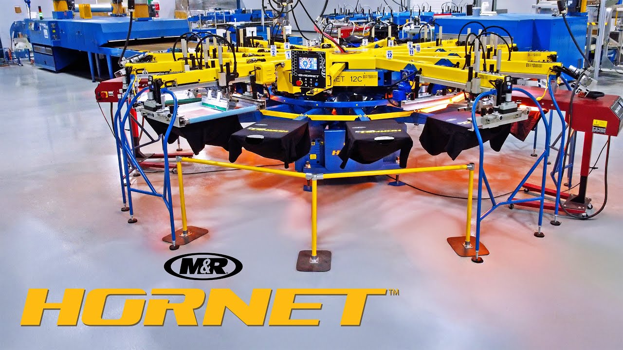 HORNET™ Automatic Screen Printing Press