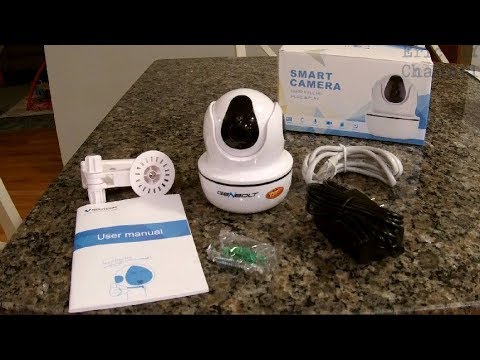 Genbolt 1080p Wireless IP Security Camera Review