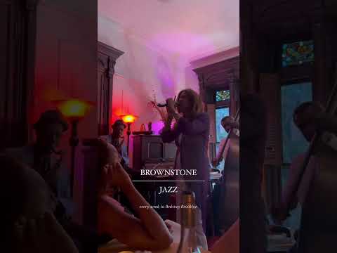 Live Jazz Night at Brooklyn Brownstone