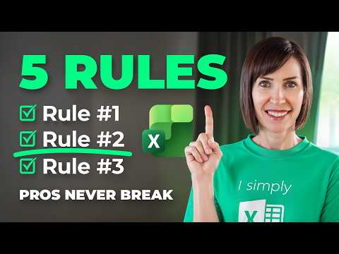 Excel: 5 Hidden Formula Rules
