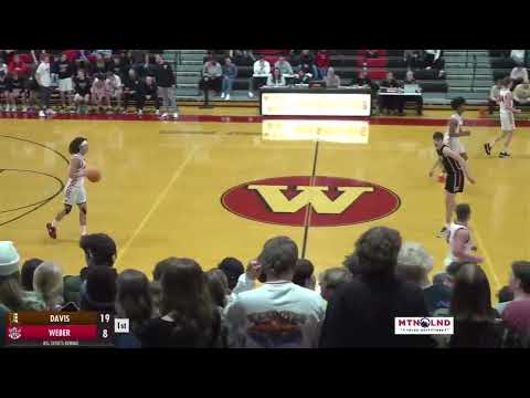 2024 Archive: Boys Basketball: Davis vs. Weber