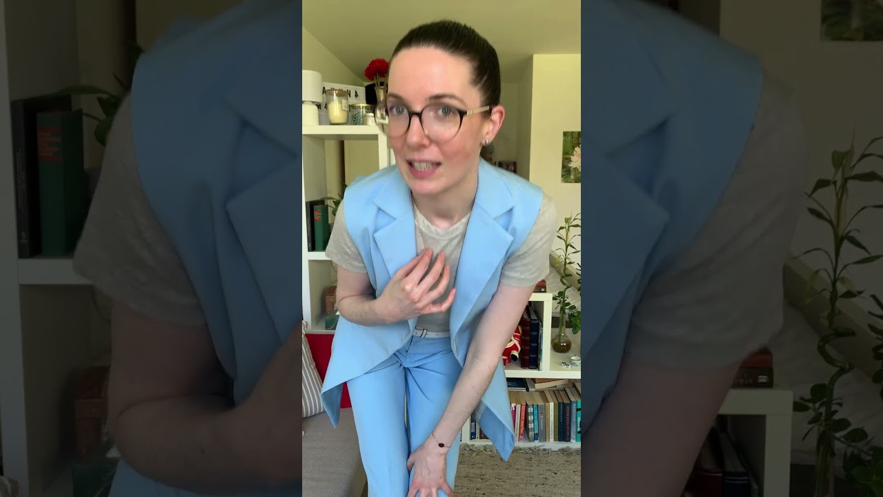 StyleChallenge - Exploring Possibilities with my Baby Blue Pants