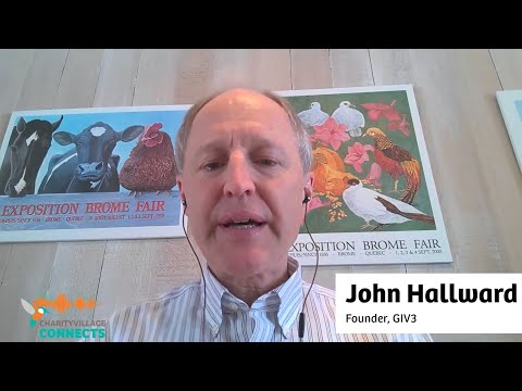 CharityVillage Connects Full interview with John Hallward