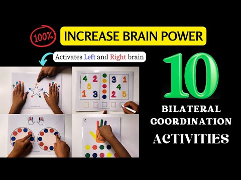 10 Brain gym Activities For Kids | Bilateral Coordination (Age 5+)
