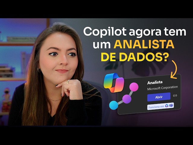 Explorando o Analyst: O Novo Agente de Dados do Copilot 365 da Microsoft | Galaxy.ai | Galaxy.ai