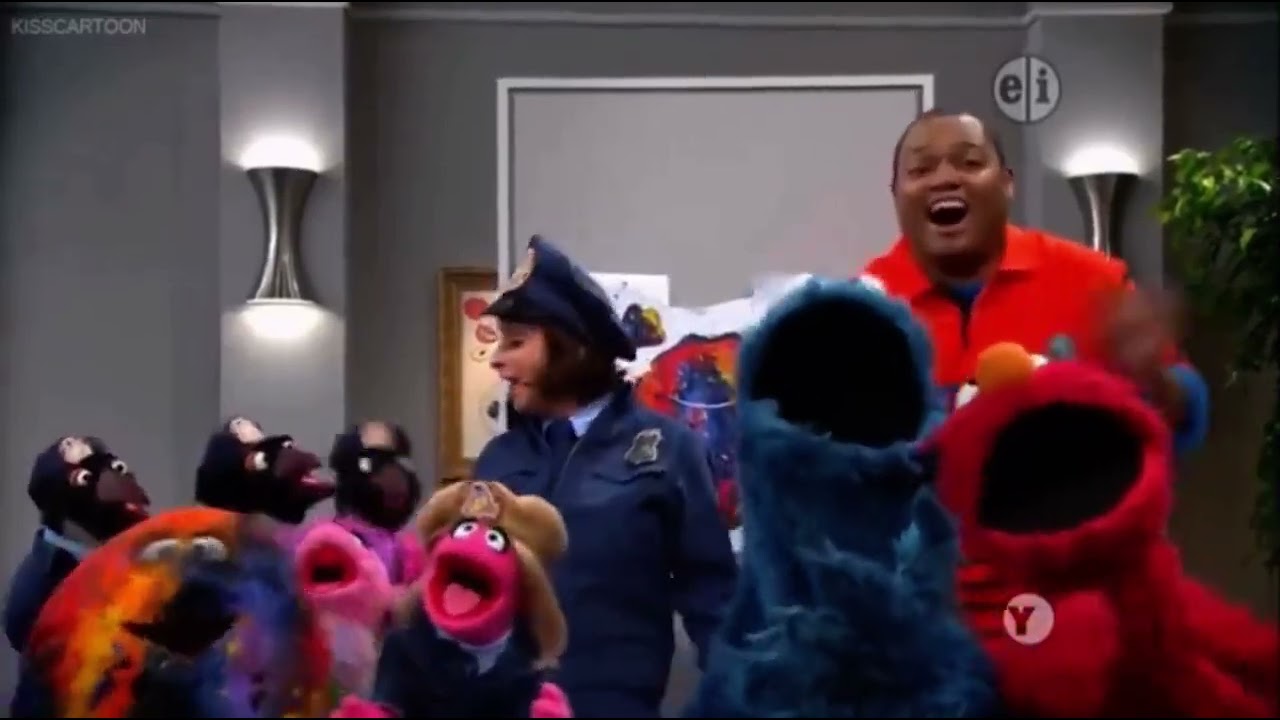 Sesame Street: The Cookie Thief - Ending Song