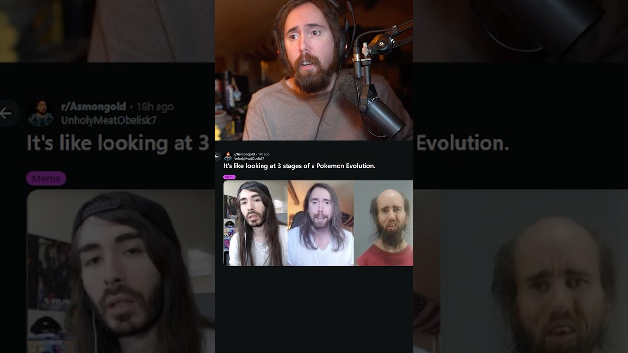 Asmongold Evolution 💀