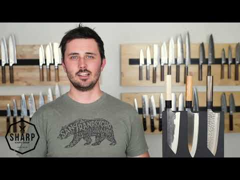 Japanese Knives: Carbon vs. Stainless