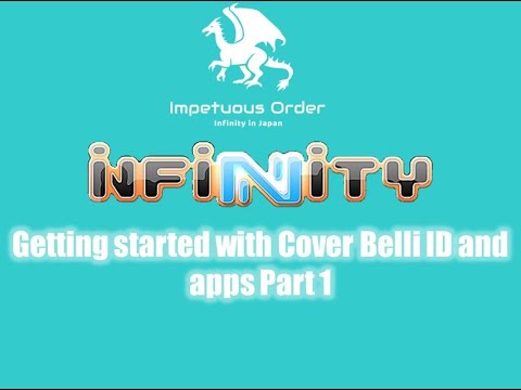 Getting Started with Infinity Creating a Corvus ID