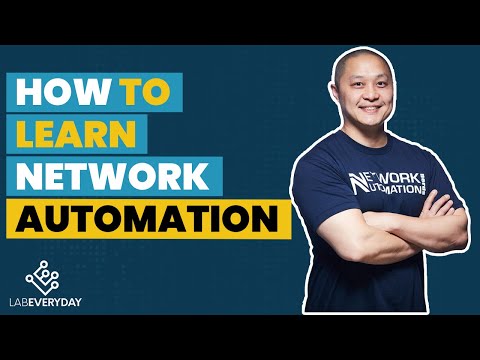 How do I get started with Network Automation? | Interview with Principal Engineer Eric Chou