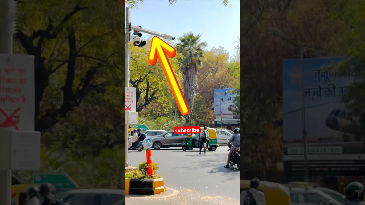 Basic traffic rules to avoid accident on roads🚦 #indiandriveguide ￼