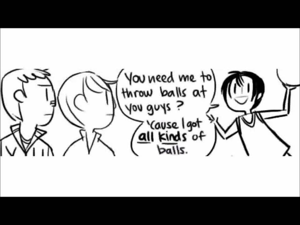 Kou Ichijo - Balls (Persona 4 Hiimdaisy)