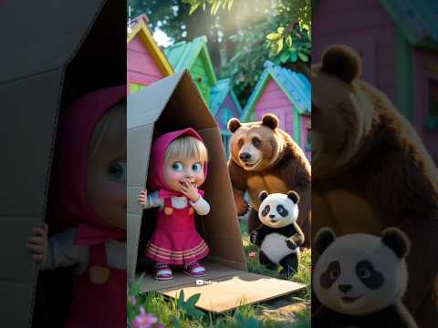 😍Masha and the bear evolution 32❤ Masha#cartoon #evolution #animation