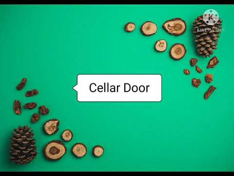 How to pronounce Cellar Door