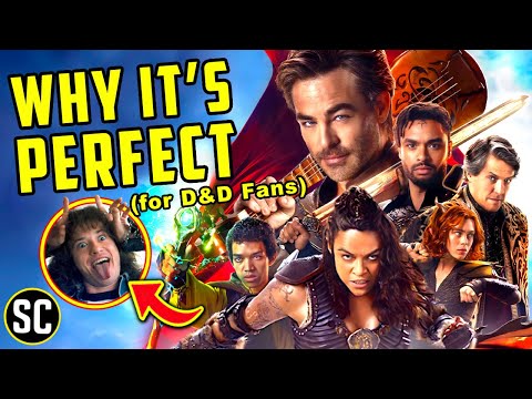 Why DUNGEONS and DRAGONS: Honor Among Thieves Is the Perfect D&D Movie