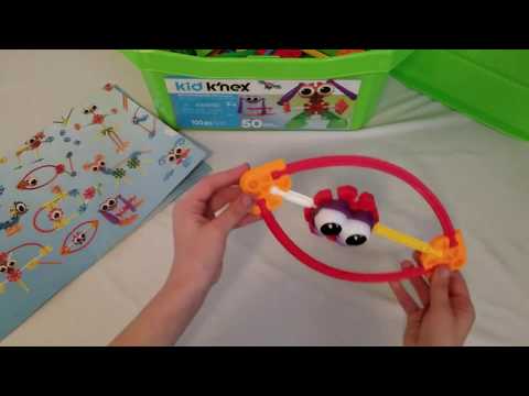 Building toy k'nex football!