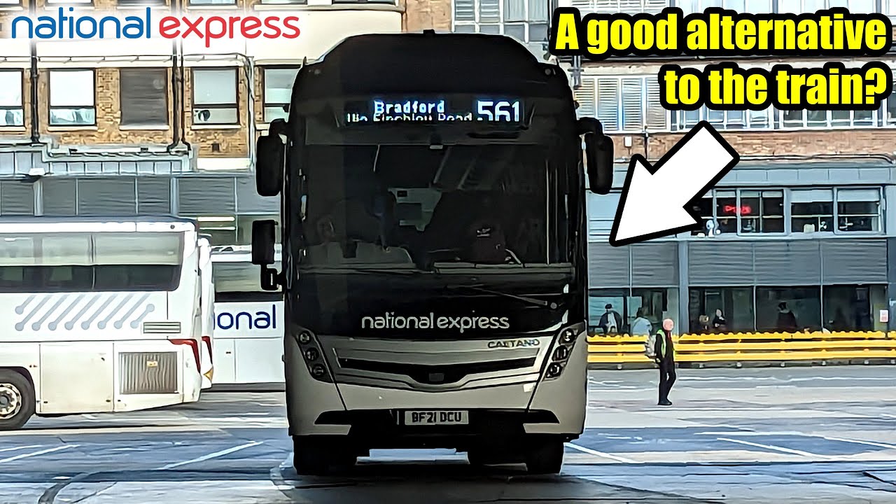 National Express: A good alternative to the train?