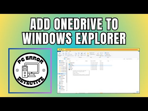 How to Add OneDrive to Windows Explorer