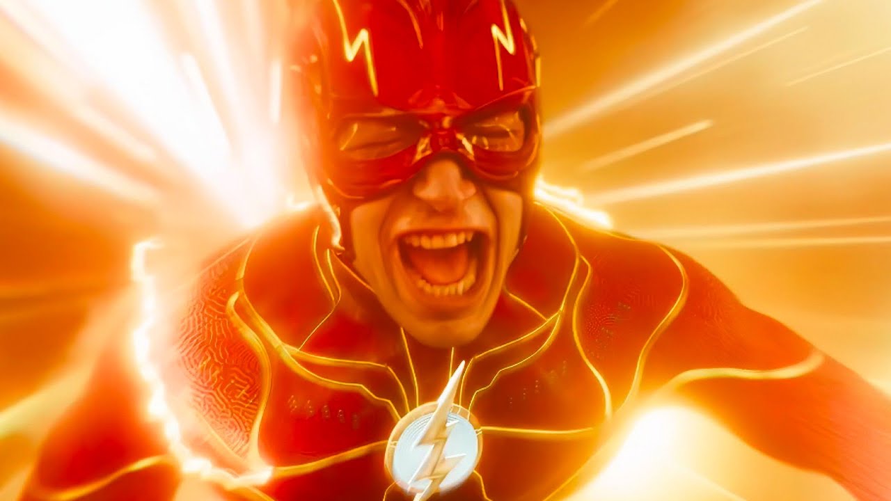 THE FLASH NEW CHINESE TRAILER WITH NEW UNSEEN SCENES!